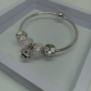 Pulseira Pandora Coreano - PD18 | Shopee Brasil