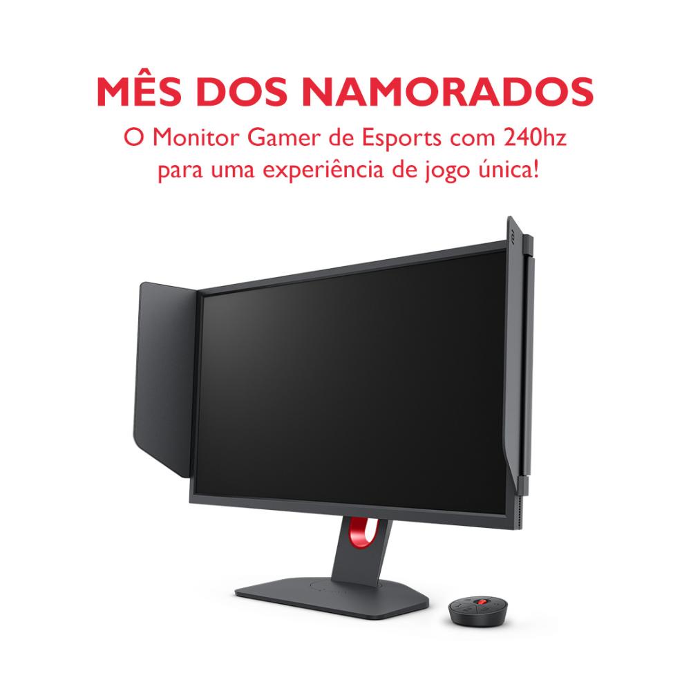 Monitor Gamer Benq Zowie Xl2546k Para Pc - 24.5pol | Shopee Brasil