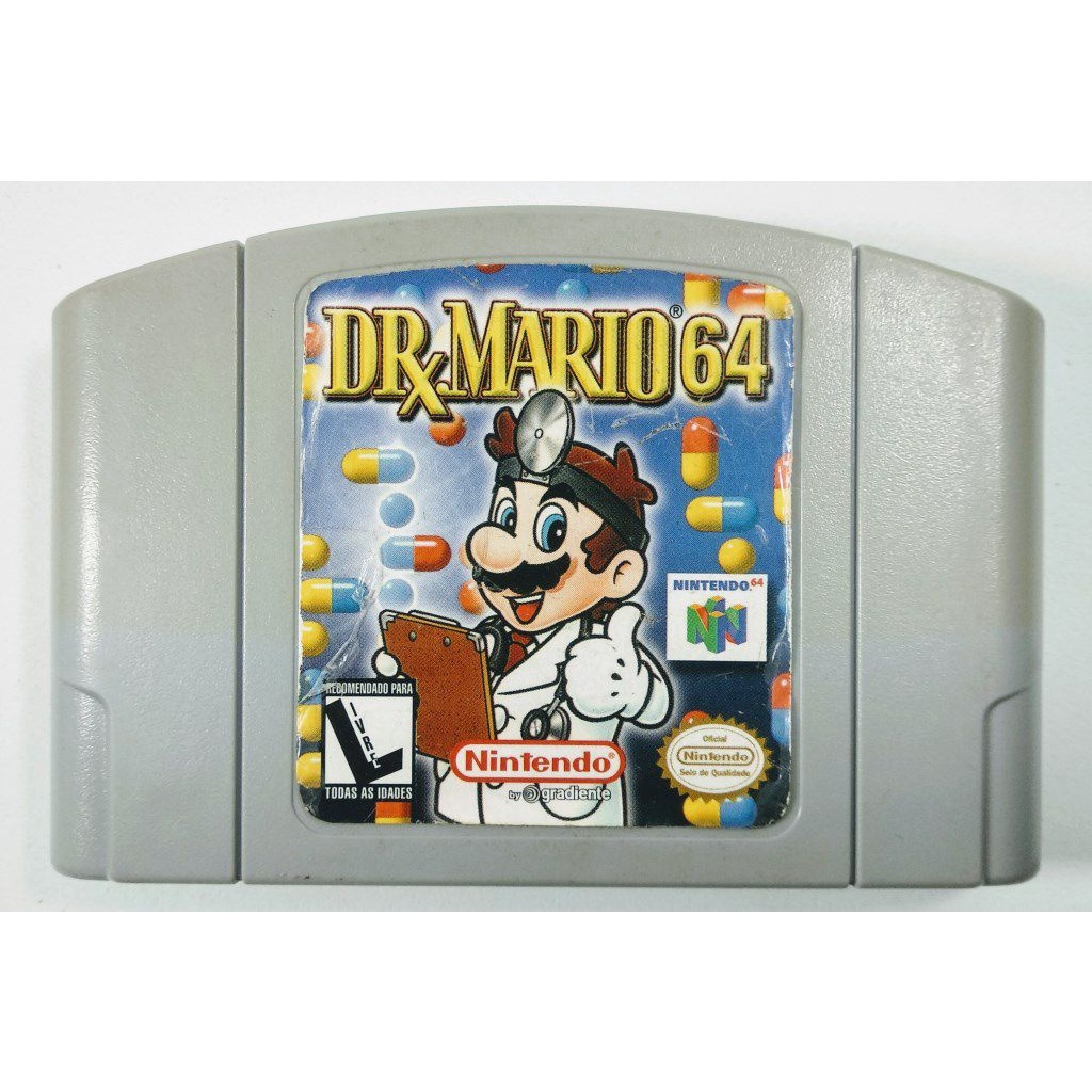 Jogo DR. Mario 64 Original - N64 | Shopee Brasil