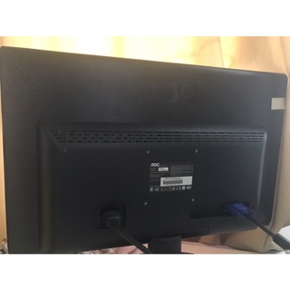 Monitor AOC | Modelo E950SWN | 18,5 polegadas | LCD | VGA | Shopee Brasil