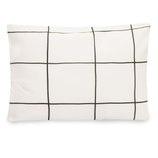 Fronha avulsa Grid estampada 50x70 | Shopee Brasil