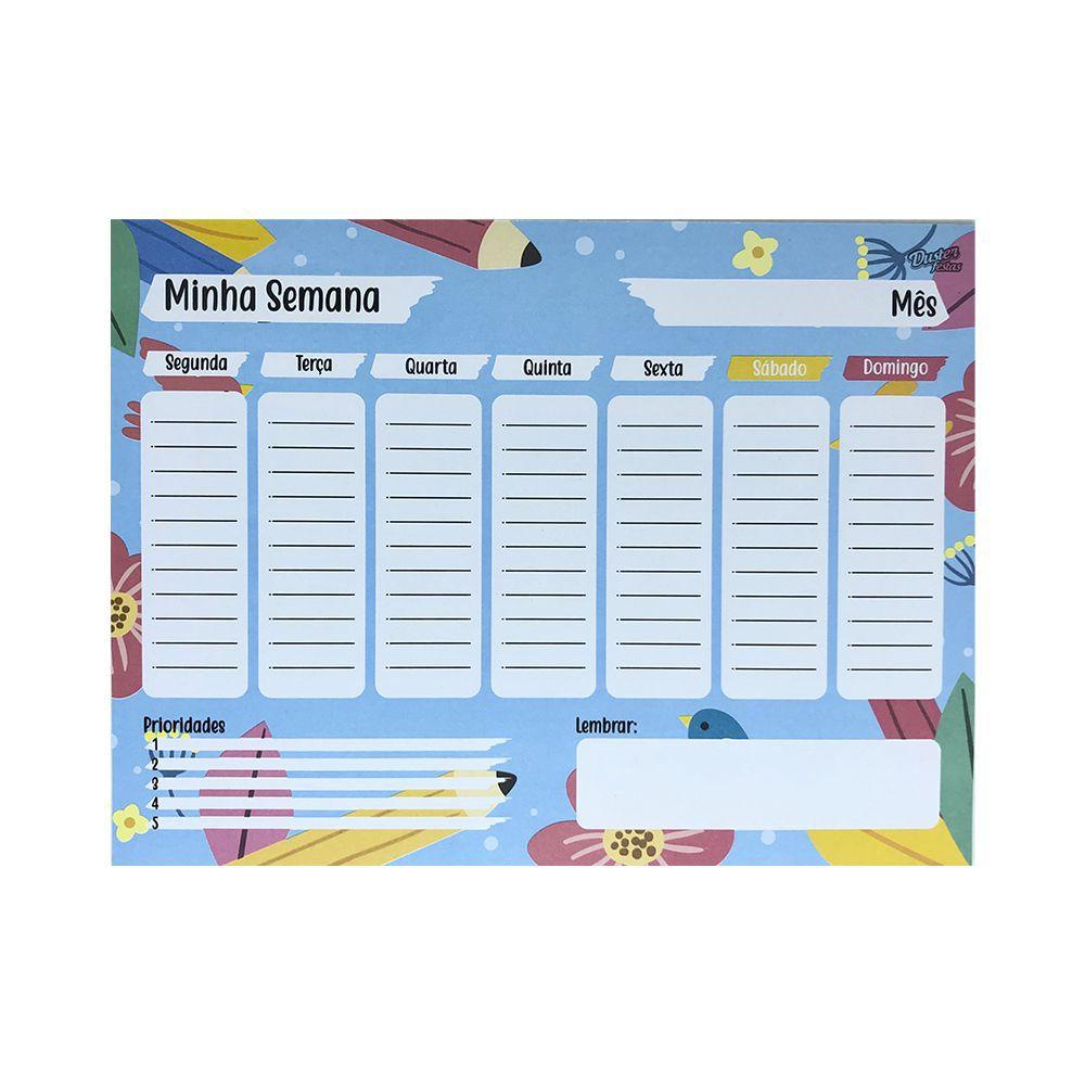 PLANNER SEMANAL | Shopee Brasil