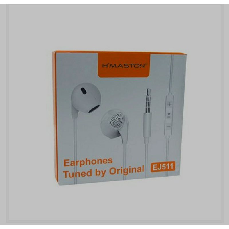 Fones de ouvido Hmaston EJ511 | Shopee Brasil