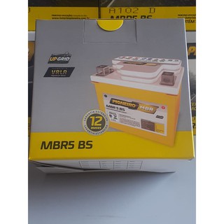 Bateria Pioneiro MBR5 BS Nxr Bross 125/150/160 | Shopee Brasil