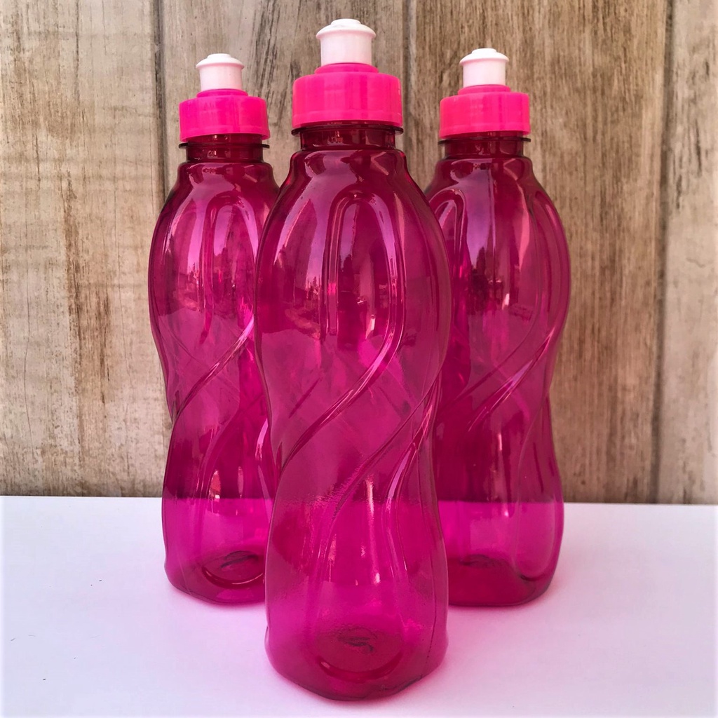 Garrafa Squeeze 750ml - 3 Unidades | Shopee Brasil