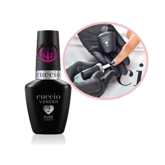 Passo 2 Cuccio Fuse Adhesiv Veneer 13 ml | Shopee Brasil