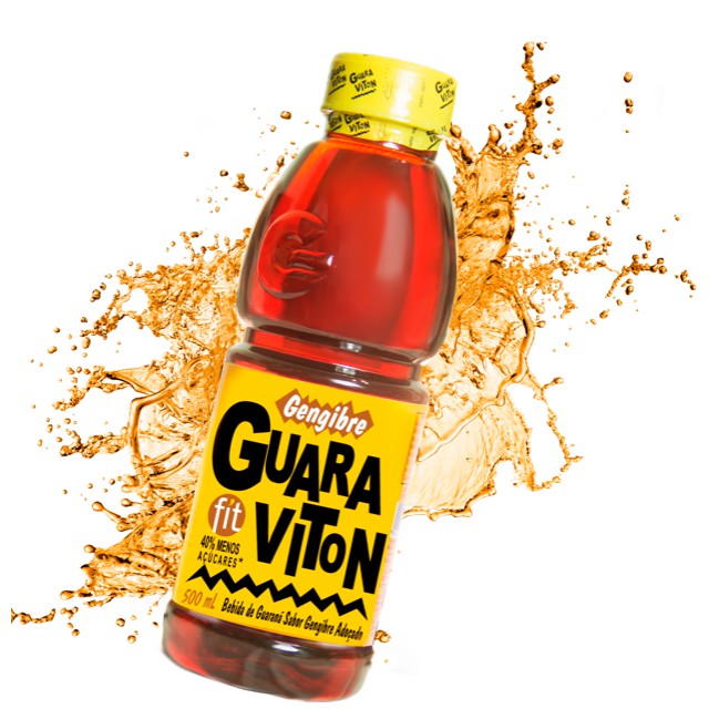 Guaraviton Bebida Energética 500 ml Vários Sabores. | Shopee Brasil