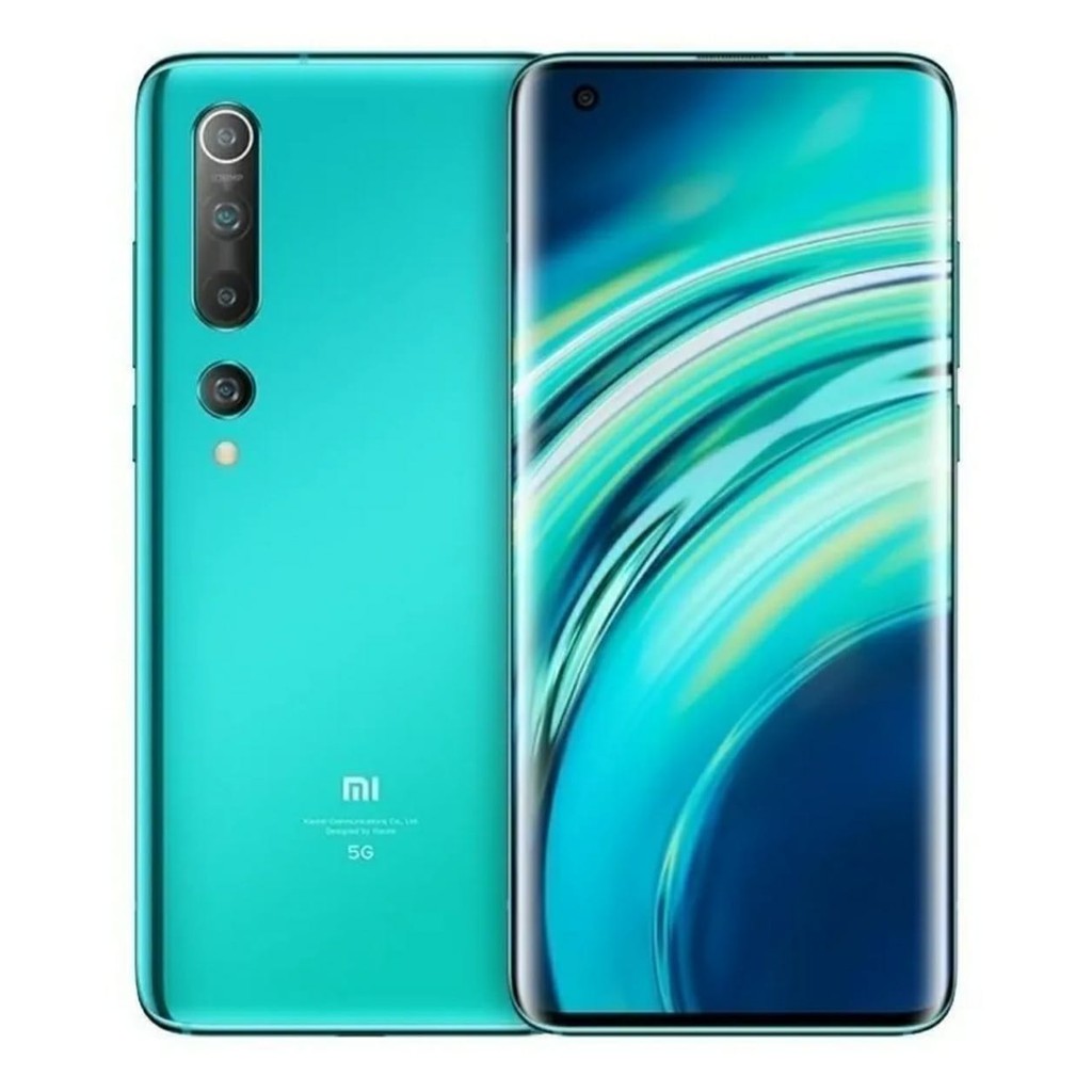 Xiaomi Mi10 256 GB Verde coral 8 GB de RAM 5g | Shopee Brasil