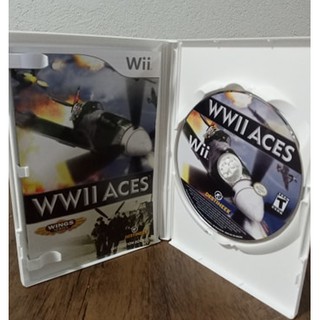 Jogo WWII Aces Nintendo Wii | Shopee Brasil