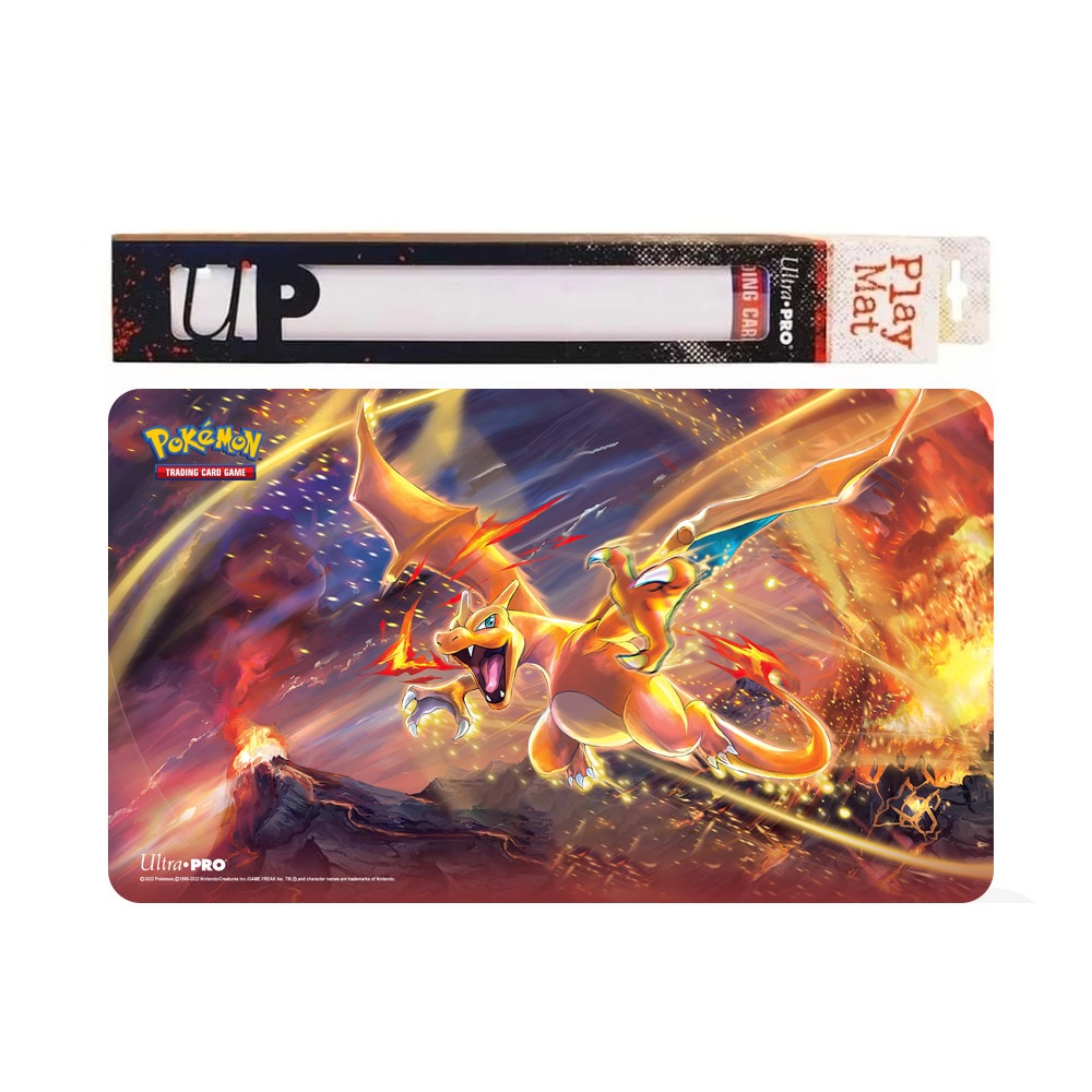 Pokémon Playmat Campo Batalha Charizard 61 X 34 Ultra Pro - Escorrega o ...