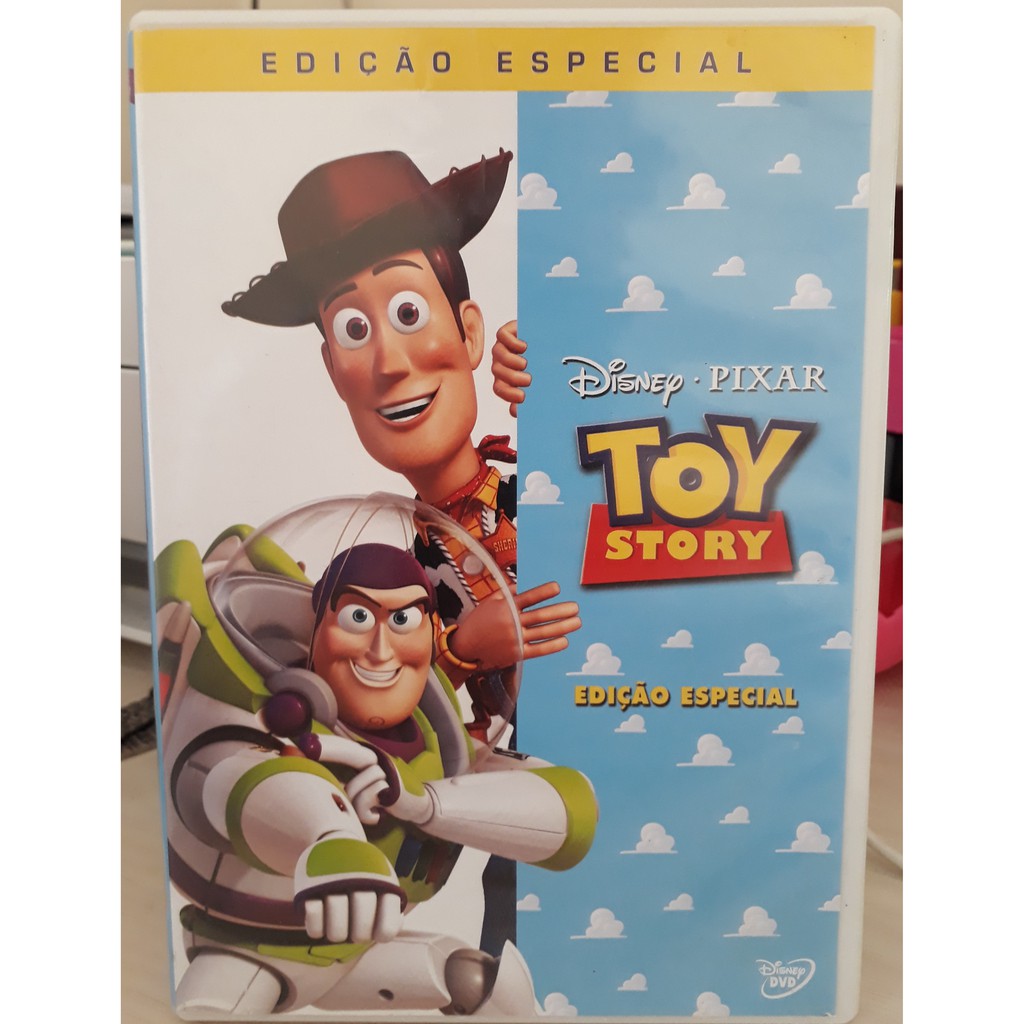 Dvd Toy Story Toy Edição Especial Bonus Disney | Shopee Brasil