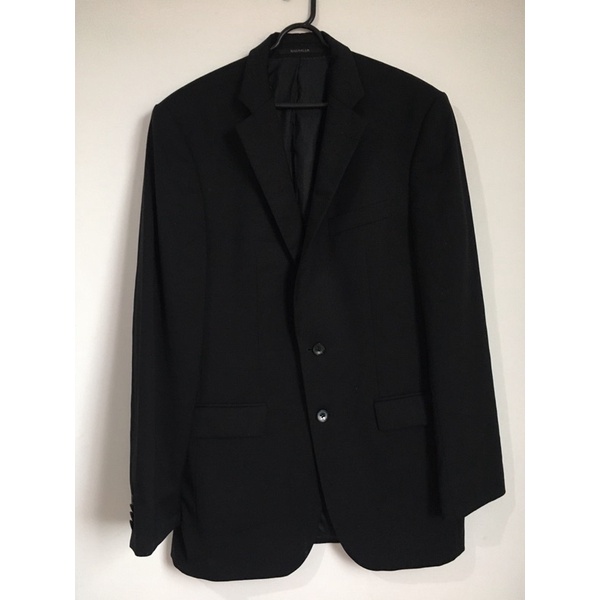 blazer preto vintage | Shopee Brasil