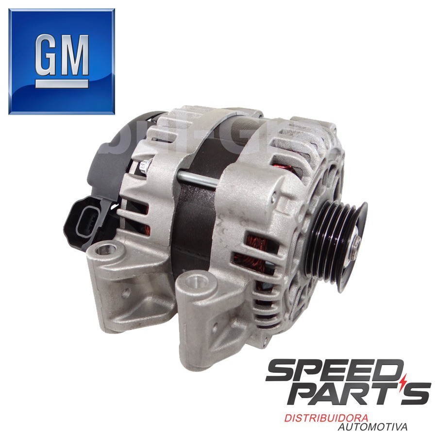 Alternador Ônix Com Ar 100 Amp 94751298 Original | Shopee Brasil