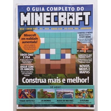 Livro O Guia Completo Do Minecraft Ed. 1 | Shopee Brasil