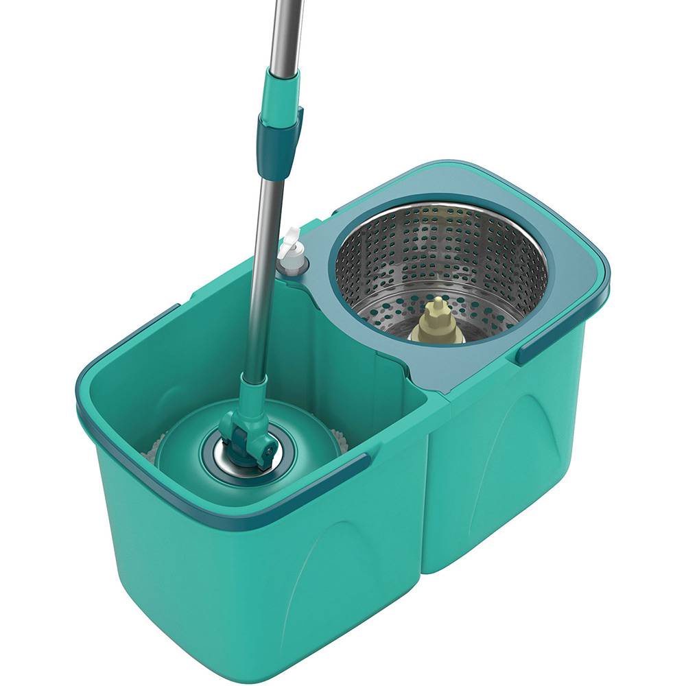 Mop Giratorio Pro Com Refil Extra Flash Limp | Shopee Brasil