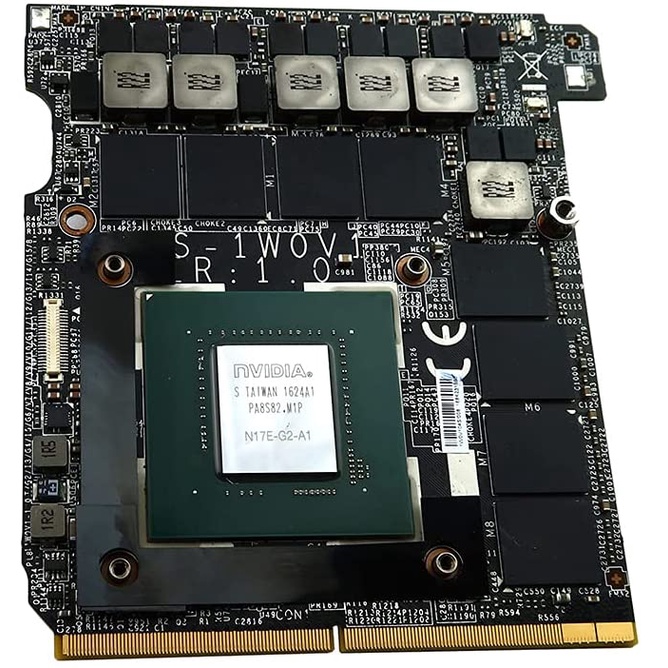 Placa Mxm Gtx1070m Mobile Gddr5 8gb Clevo Msi Avell Eurocom | Shopee Brasil