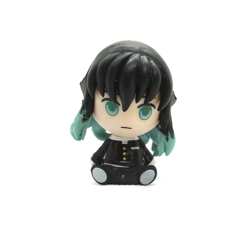 Demon Slayer Hachira Muichiro Tokito Mini Figure Action 4cm Anime ...