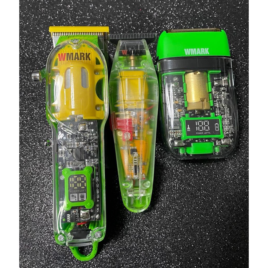 Combo Profissional Wmark NG 202 Acabamento, NG 308 / NG 409 Corte e NG ...