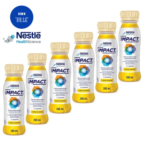 IMPACT NESTLE - Kit C/6 Frascos (sabor - Banana) - 1.200ml | Shopee Brasil IMPACT NESTLE - Kit C/6 Frascos (sabor - Banana) - 1.200ml | Shopee Brasil