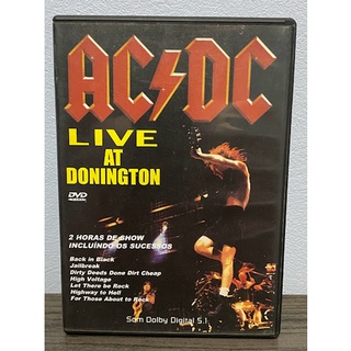 DVD AC DC LIVE AT DONINGTON | Shopee Brasil
