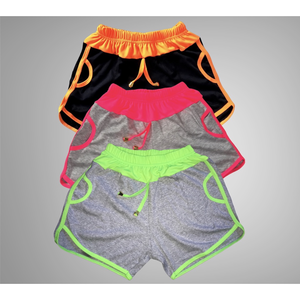 Kit 3 Short Confort Soft | Shopee Brasil