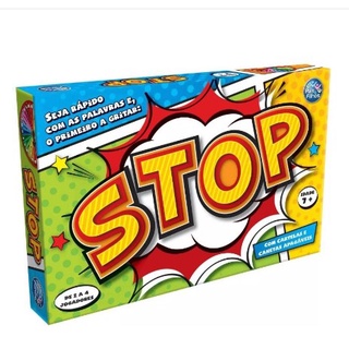 Jogo Stop Pais e Filhos adedonha pronta entrega | Shopee Brasil