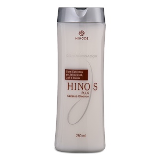 Condicionador hinos plus hinode | Shopee Brasil