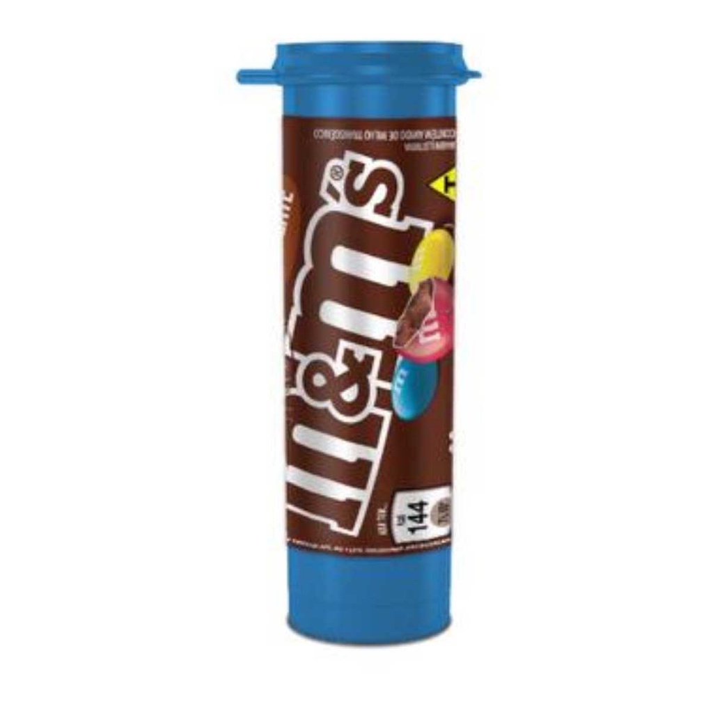 Chocolate M&Ms mm Mini Tubo 30g | Shopee Brasil