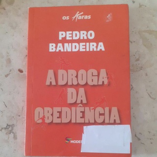 Livro A Droga da Obediência (Pedro Bandeira) | Shopee Brasil