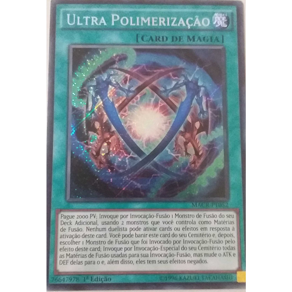 Ultra Polymerization / Ultra Polimerização MACR-PT052 yu-gi-oh | Shopee ...