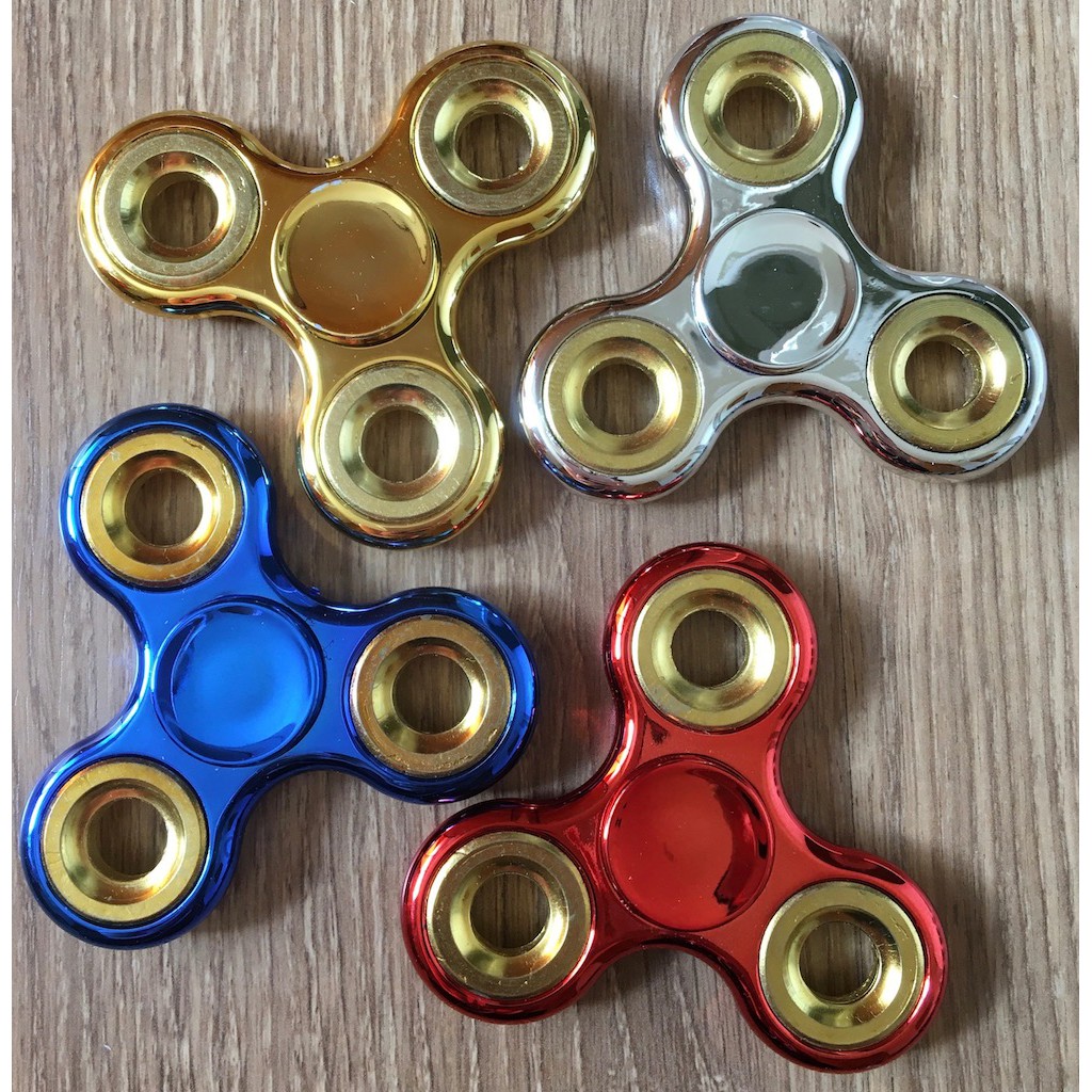 Fidget Hand Spinner Metal para Controlar e Aliviar a Ansiedade | Shopee ...
