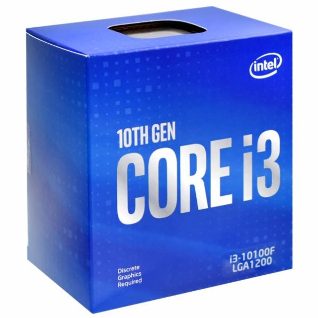 Processador Intel Core i3-10100F, Cache 6MB, 4.30 GHz, LGA 1200, BOX | Shopee Brasil