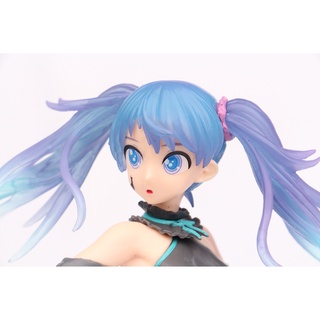 Anime Figuur Hatsune Miku Ghost in black Afbeelding Van Leuke Kawaii ...