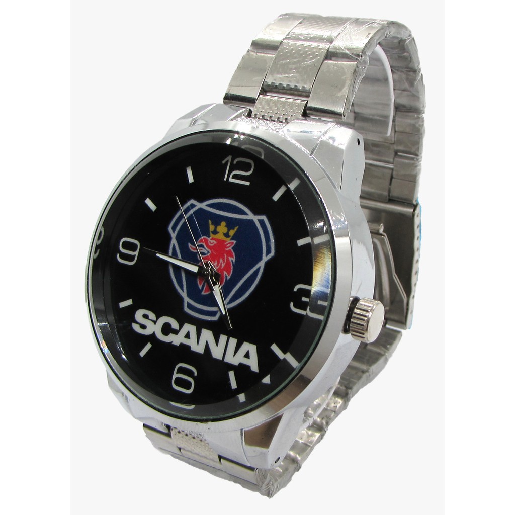Relógio Personalizado Scania | Shopee Brasil