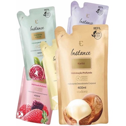 Refil Creme Instance 400ml | Shopee Brasil