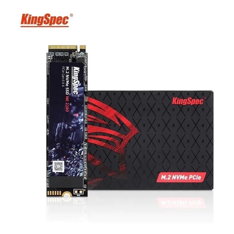M2 Sata Kingspec 128 GB, 256 GB e 512 GB, tamanho 2242, até 550mb/s, para Computador e Notebook ...