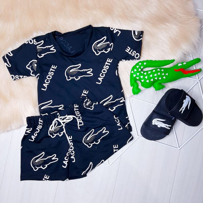 conjunto Lacoste masculino | Shopee Brasil