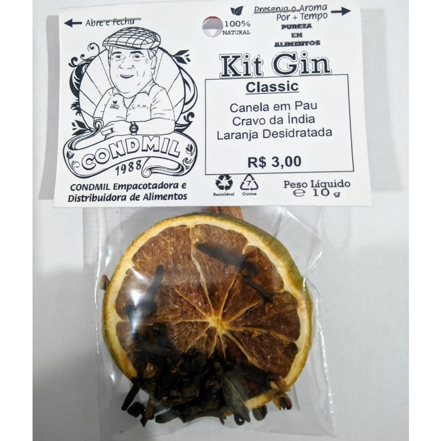 Kit Gin Classic | Shopee Brasil