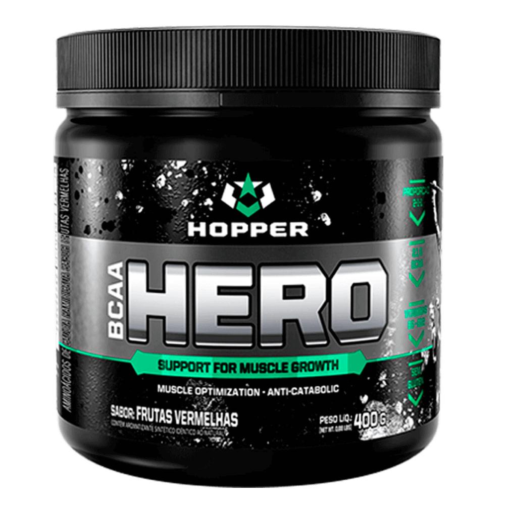 Hero Bcaa 400g Hopper | Shopee Brasil