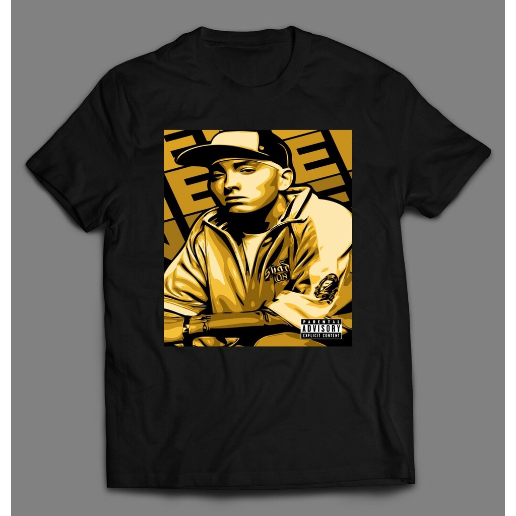 Camisa Álbum SHADY GOLD Arte X | Shopee Brasil