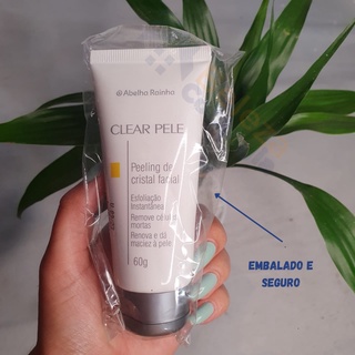Kit Peeling de Cristal Esfoliante e Clareador de Virilha e Axila Intimo ...