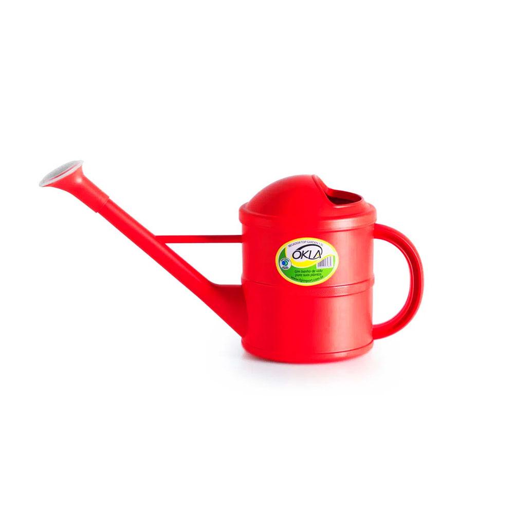 Regador Vermelo Okl 1,5l | Shopee Brasil
