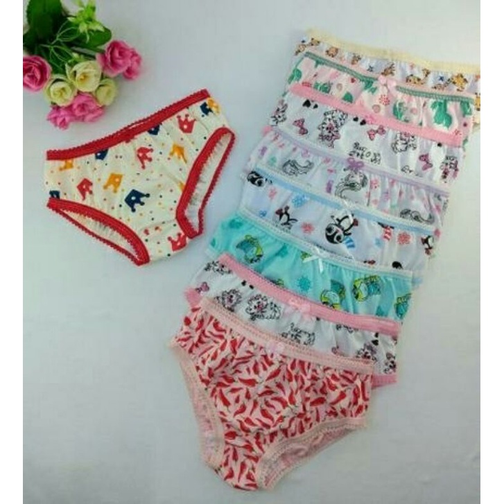 Calcinha infantil | Shopee Brasil