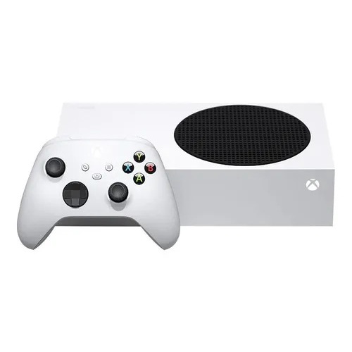 Microsoft Xbox Series S 512GB Standard cor branco | Shopee Brasil