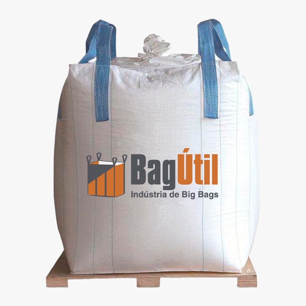 Saco Big Bag 120x90x90 Abertura Total Base Fechada Ref-c2 | Shopee Brasil