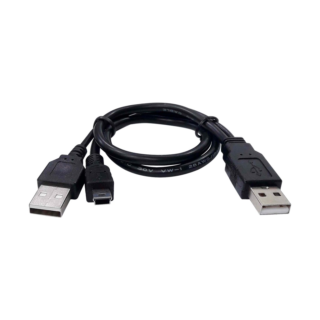 Cabo Para Hd Externo 2.0 Y Usb X Mini Usb 5 Pinos V3 C-f - Escorrega o ...