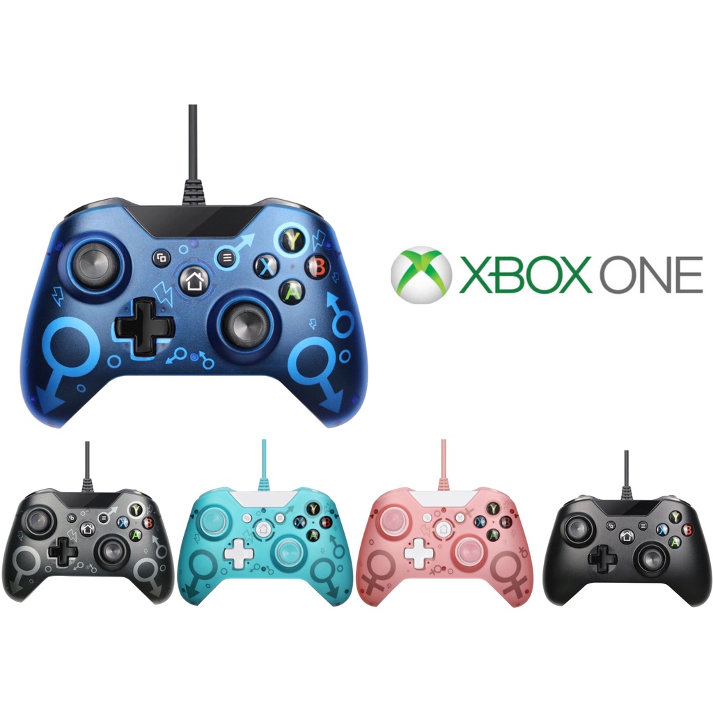 Controle com fio N1 para XBOX One e PC com entrada para Headset ...