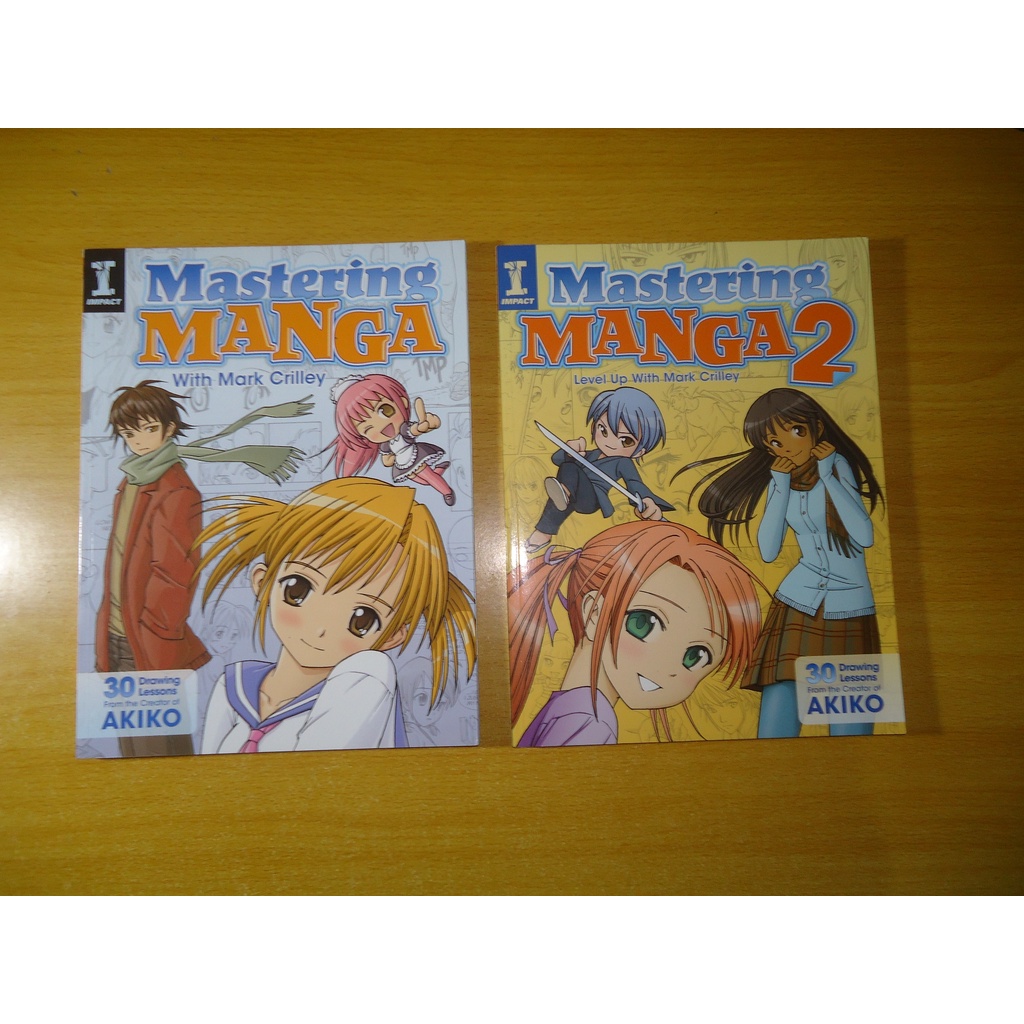 Livro Mastering Mangá Vol. 1 - 2 (Editora Impact) | Shopee Brasil
