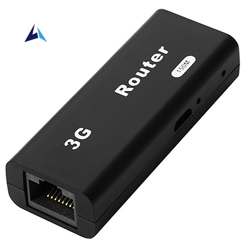 Mini Roteador Portátil Leve Sem Fio Wifi 4g / 3g 150mbps Para Android ...