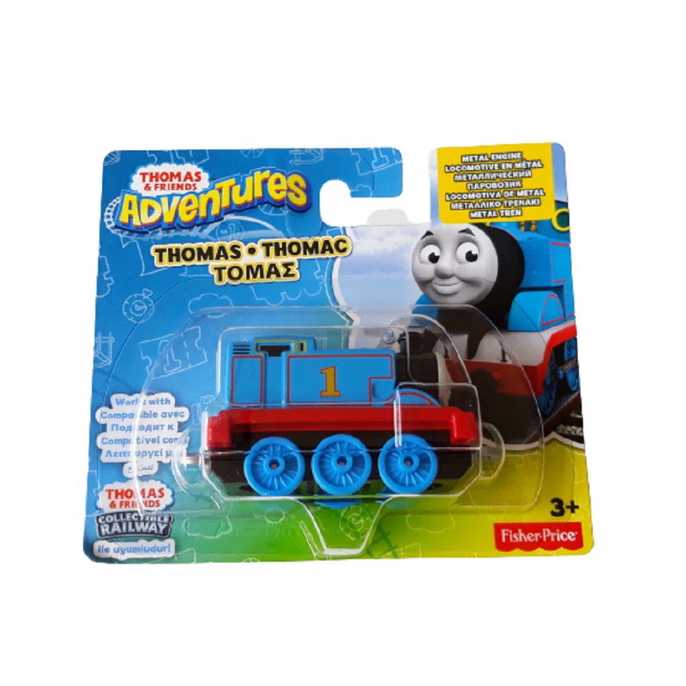 Fisher Price - Thomas & Friends Adventures - Thomas | Shopee Brasil Fisher Price - Thomas & Friends Adventures - Thomas | Shopee Brasil